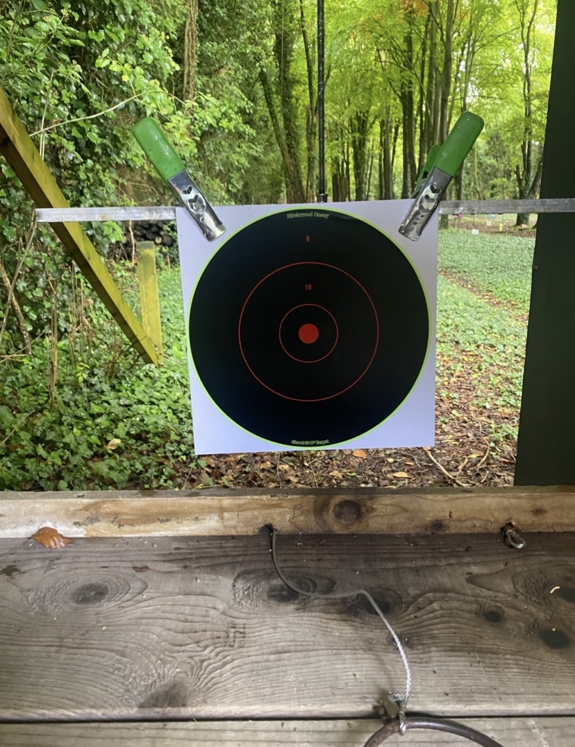 Targets and Tins Zeroing Electronic Target, £5